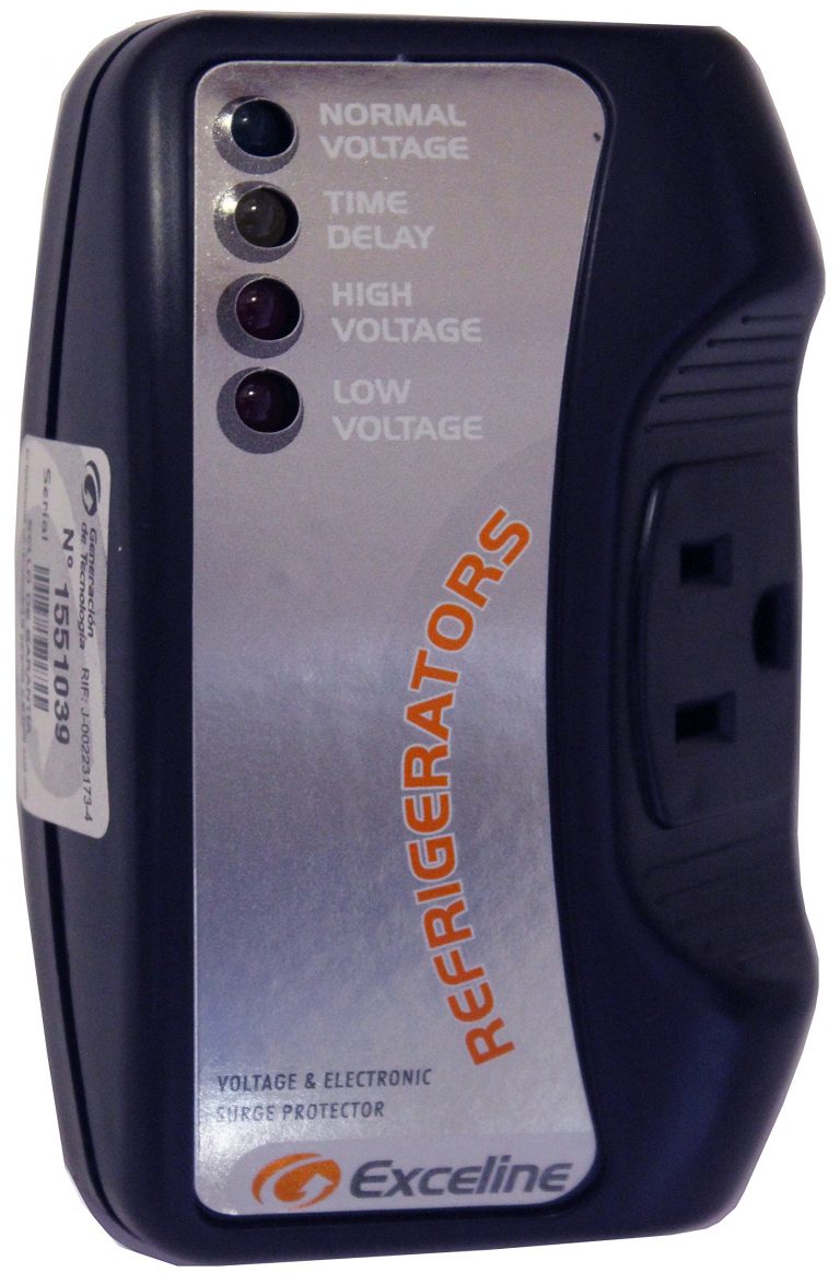 Exceline Refrigerator Surge Protector – Master Technicians Ltd.