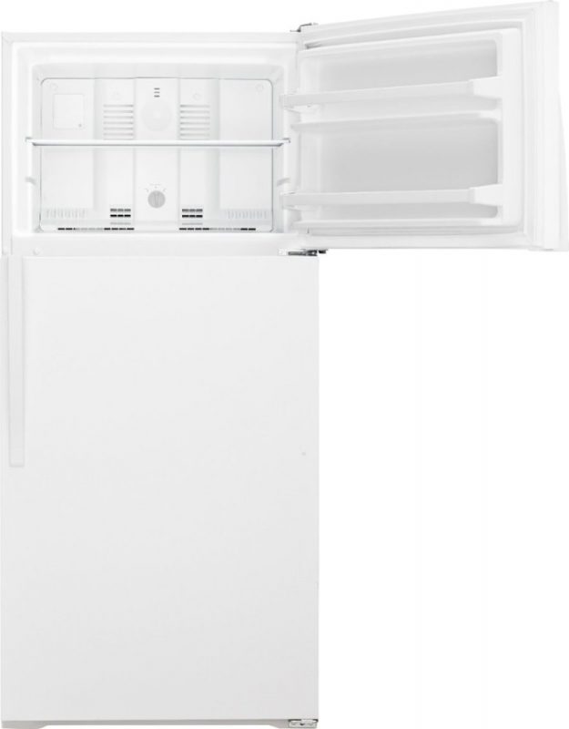 Whirlpool – 14.3 Cu. Ft. Top-Freezer Refrigerator – White – Master ...