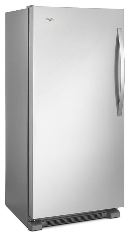 Whirlpool – SideKicks 17.7 Cu. Ft. Frost-Free Upright Refrigerator ...