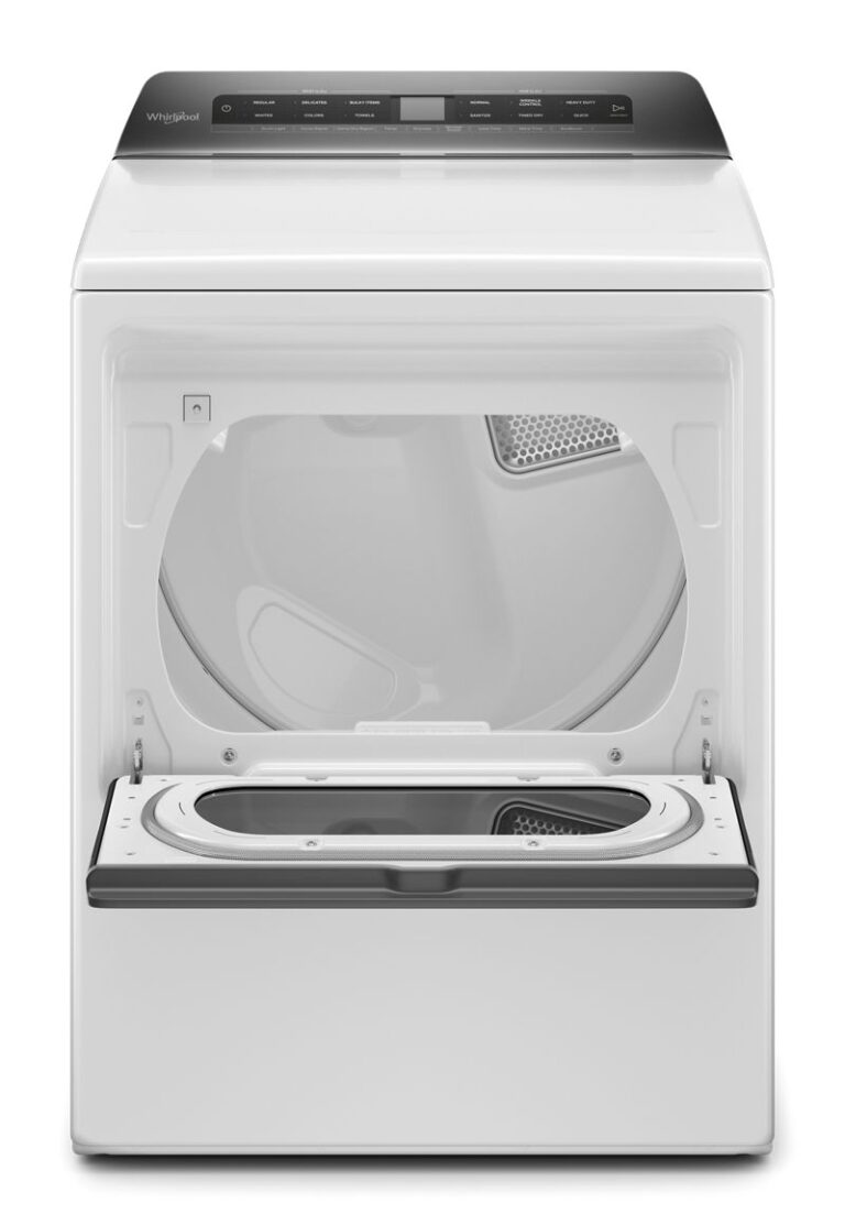Whirlpool 7.4 cu. ft. Top Load Gas Dryer – Master Technicians Ltd.