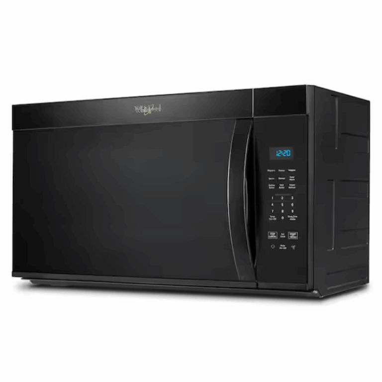 Whirlpool 30 in Over-the-Range Microwave in Black with Express Cooking ...