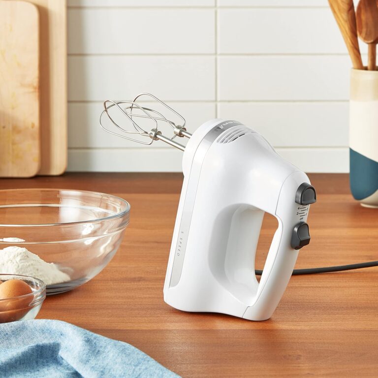 KitchenAid – Ultra Power 5-Speed Hand Mixer – White – Master ...